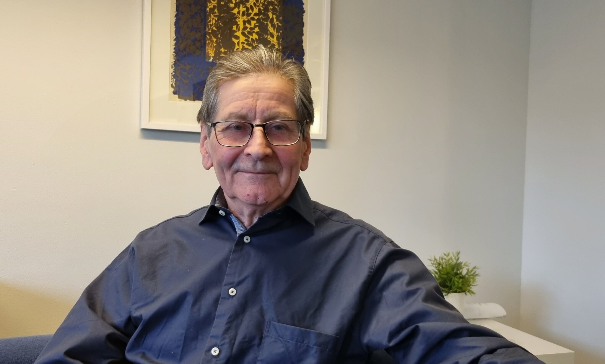 Ingmars kämparglöd mot myndigheter och ögonsjukdomen glaukom – Taltidningen Västernorrland